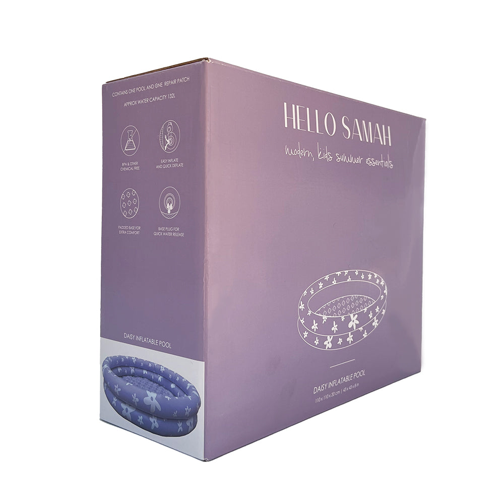 Daisy Inflatable Pool – Hello Samah