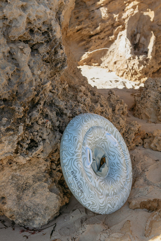 Swirl Baby Floaty Ring – Hello Samah