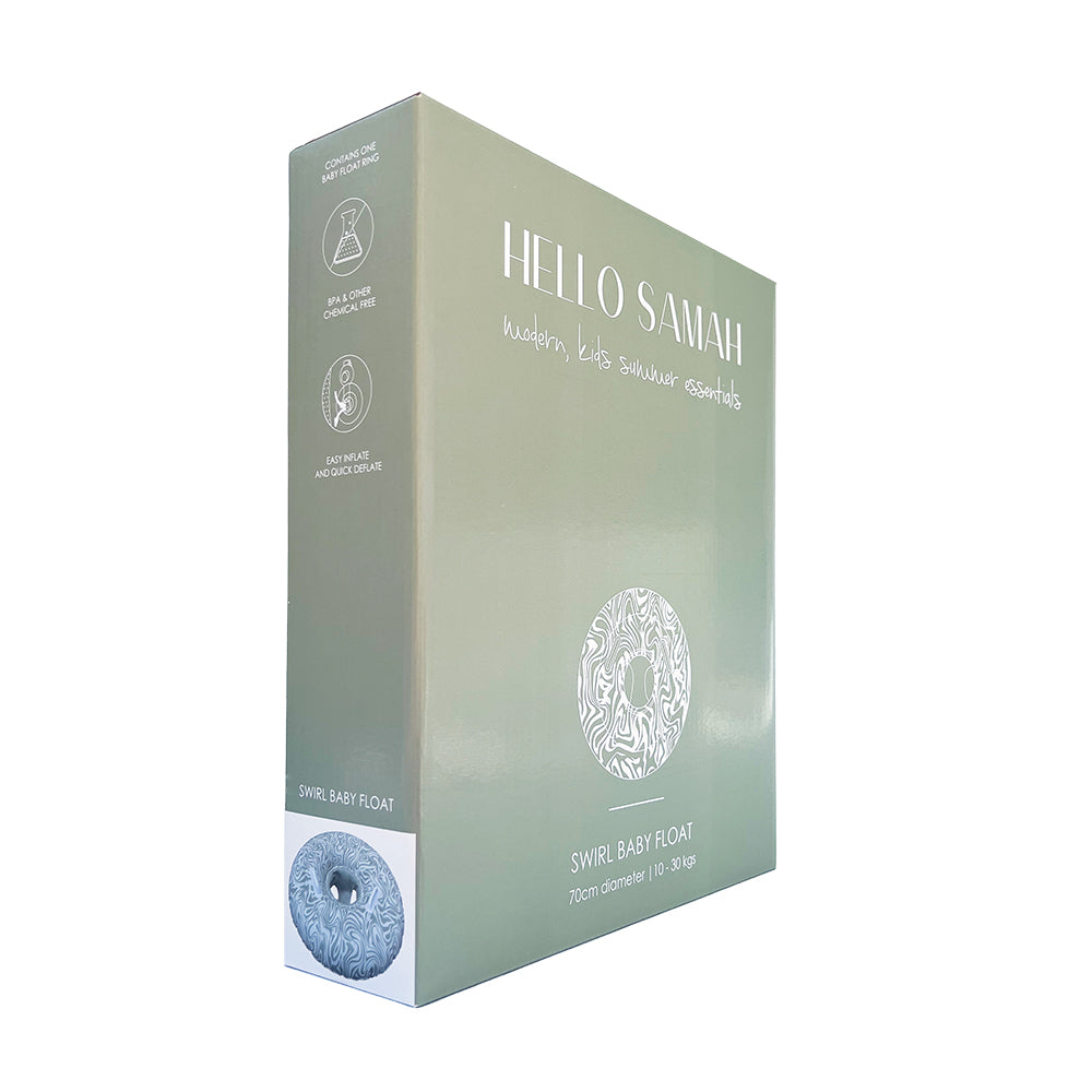 Swirl Baby Floaty Ring – Hello Samah