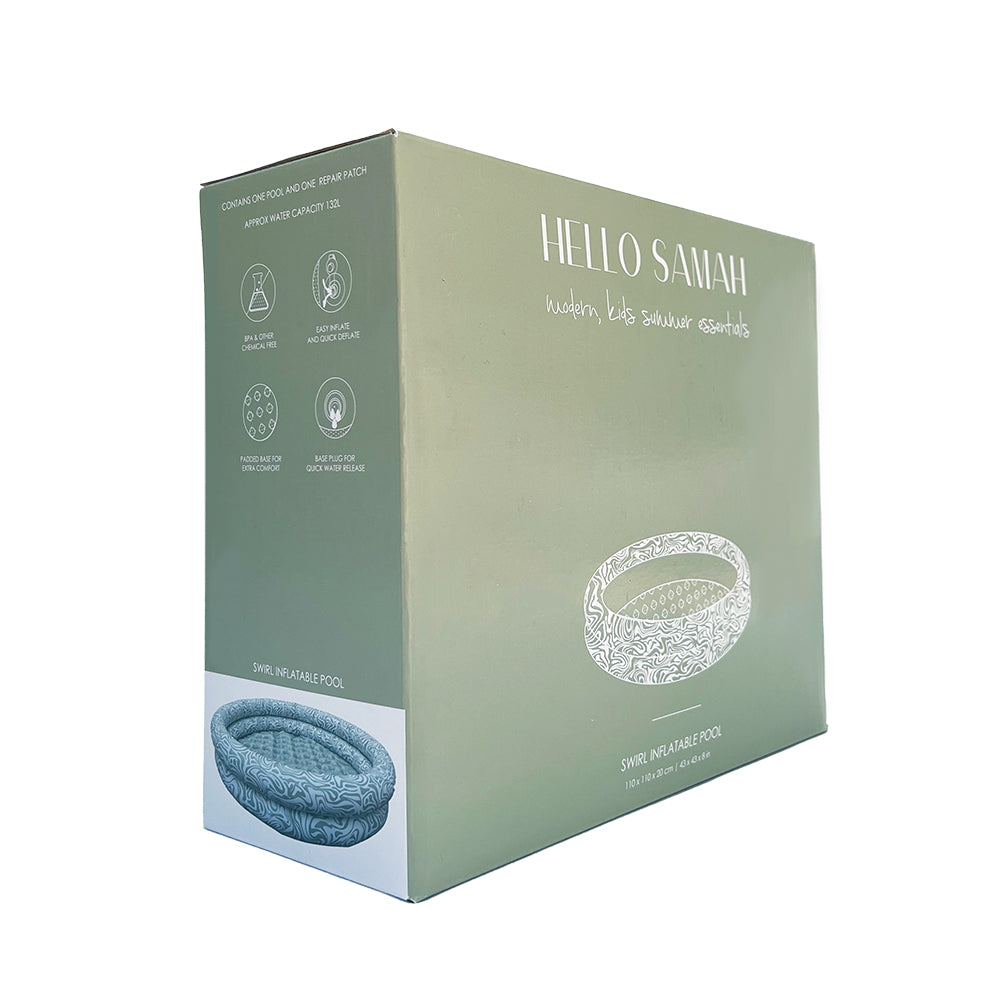 Swirl Inflatable Pool – Hello Samah